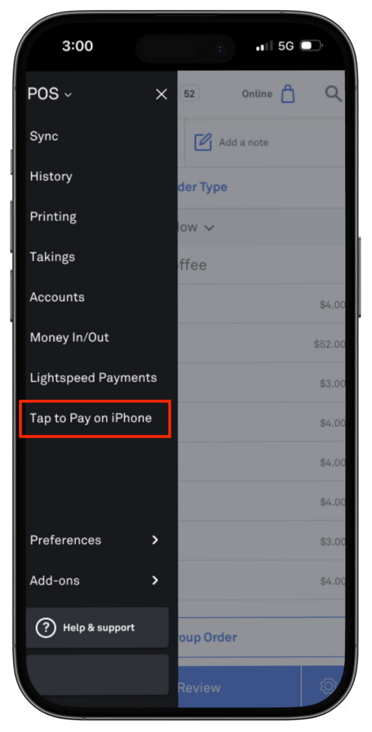 Tap to Pay on iPhone with Lightspeed Payments – Lightspeed Restaurant ...