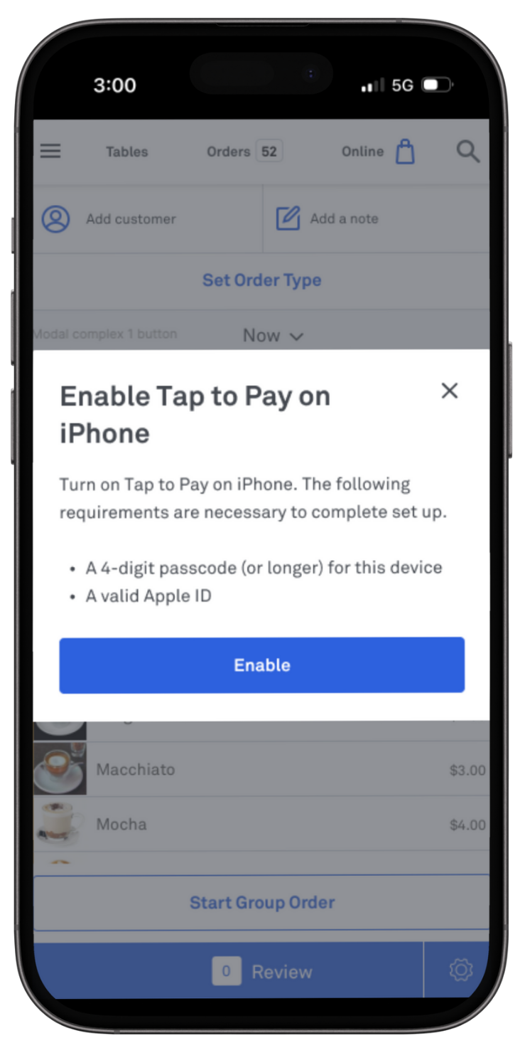 Tap to Pay on iPhone with Lightspeed Payments – Lightspeed Restaurant ...