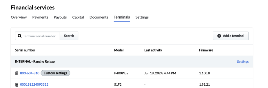 Setting up the Smart Terminal with Printer for Lightspeed Payments ...