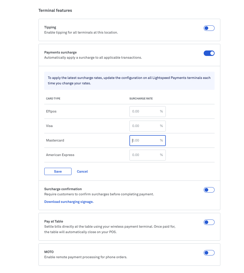 Setting up Lightspeed Payments – Lightspeed Restaurant POS (O-Series)