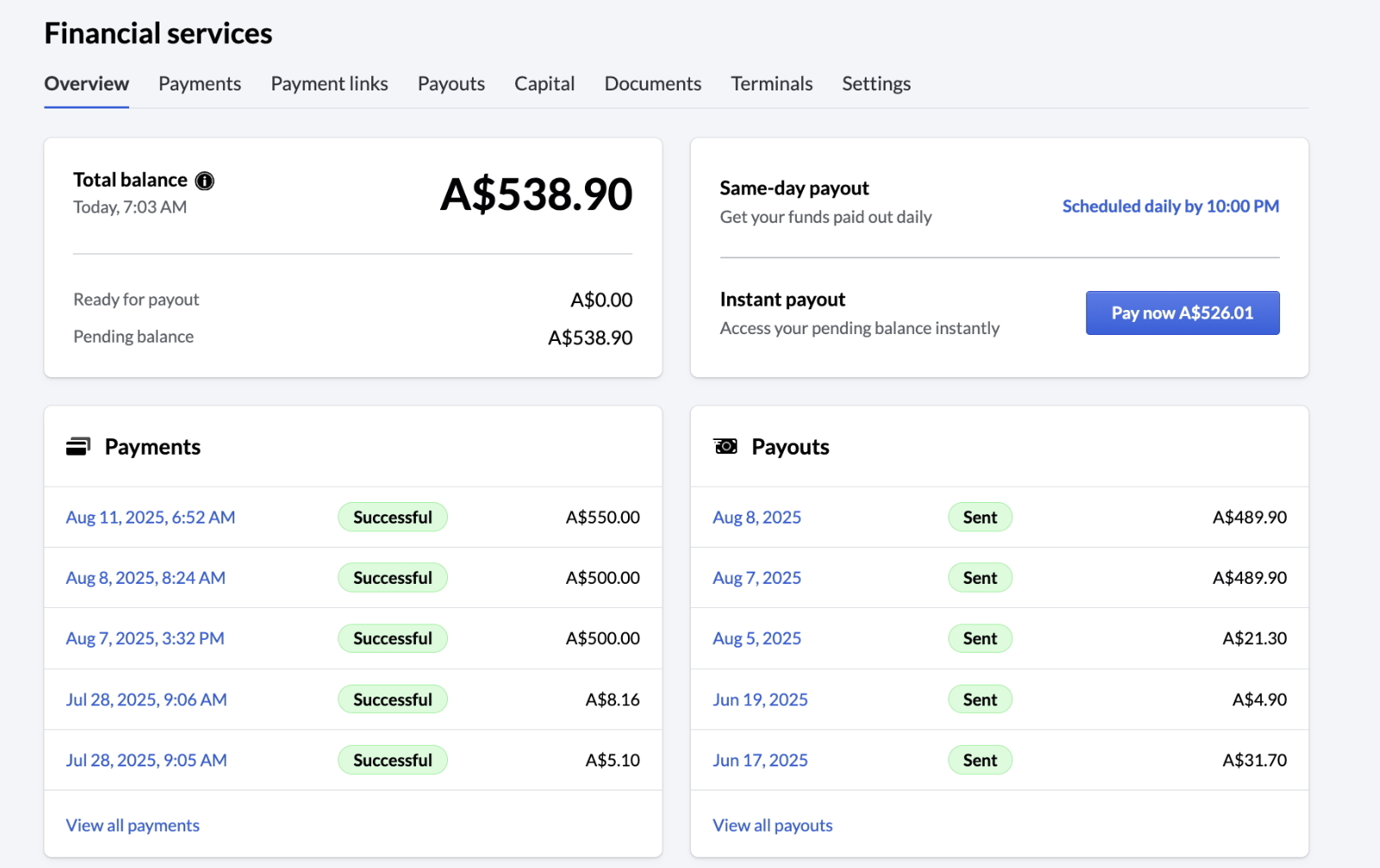 Receiving Instant Payouts with Lightspeed Payments – Lightspeed ...