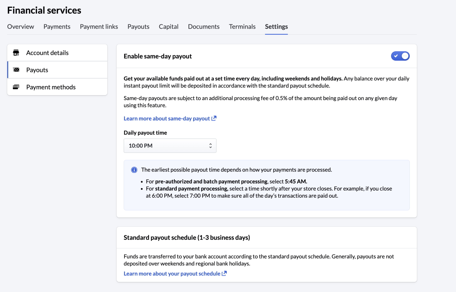 Receiving Instant Payouts with Lightspeed Payments – Lightspeed ...
