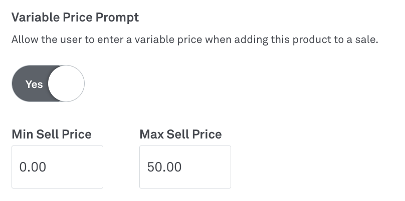 Selling with variable quantities and prices – Lightspeed Restaurant POS ...