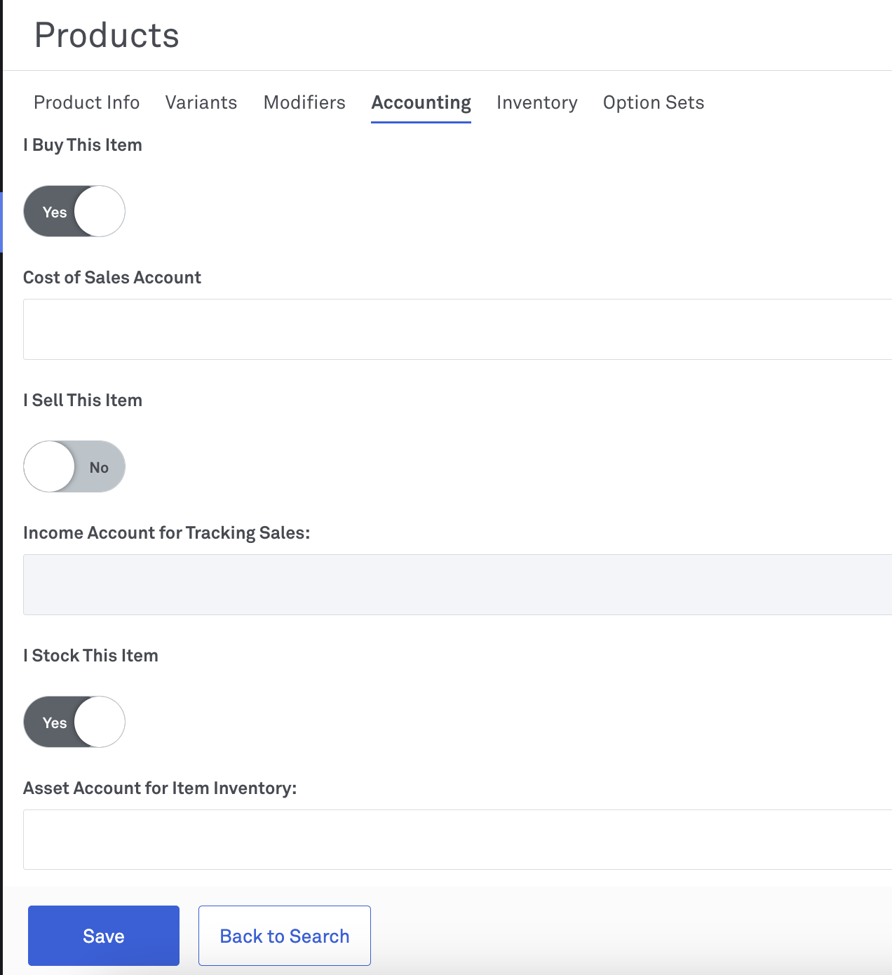 Adding inventory items – Lightspeed Restaurant POS (O-Series)
